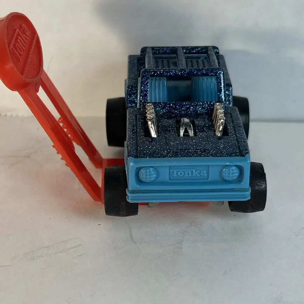 Tonka | Toys | 97s Tonka Totes Ford Bronco Blue Metallic Diecast Mini ...